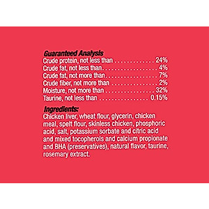 Butler 3.5 oz Pouches Schein Lean Treats for Cats (3 Pack),Brown