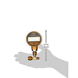CPS VG200: Vacuum Gauge with Digital LCD Display