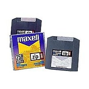 Maxell 580013 250mb Pc Zip Disk 1pk