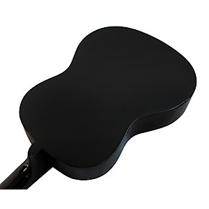 YMC 38" Coffee Beginner Acoustic Guitar Starter Package Student Guitar With Gig Bag,Strap, 3 Thickness 9 Picks,2 Pickguards,Pick Holder, Extra Strings, Electronic Tuner -Coffee