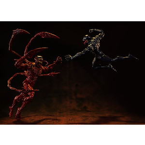 TAMASHII NATIONS - Venom: Let There Be Carnage - Carnage (Venom: Let There be Carnage), Bandai Spirits S.H.Figuarts Action Figure