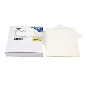 SINCHI 40-Second Warm-up, 3-5 mil, 13-inch Laminator & 3 Mil 200 Pack & 5 Mil 100 Pack Laminating Sheets