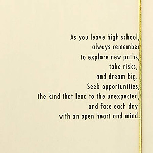 Hallmark High School Graduation Card (Your Life Is Going to Be Amazing), High School, Amazing (599GGJ4855)