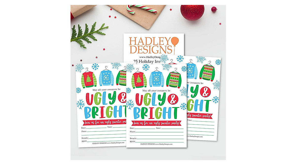Colorful Religious Christmas Cards - 24 Pack with Envelopes