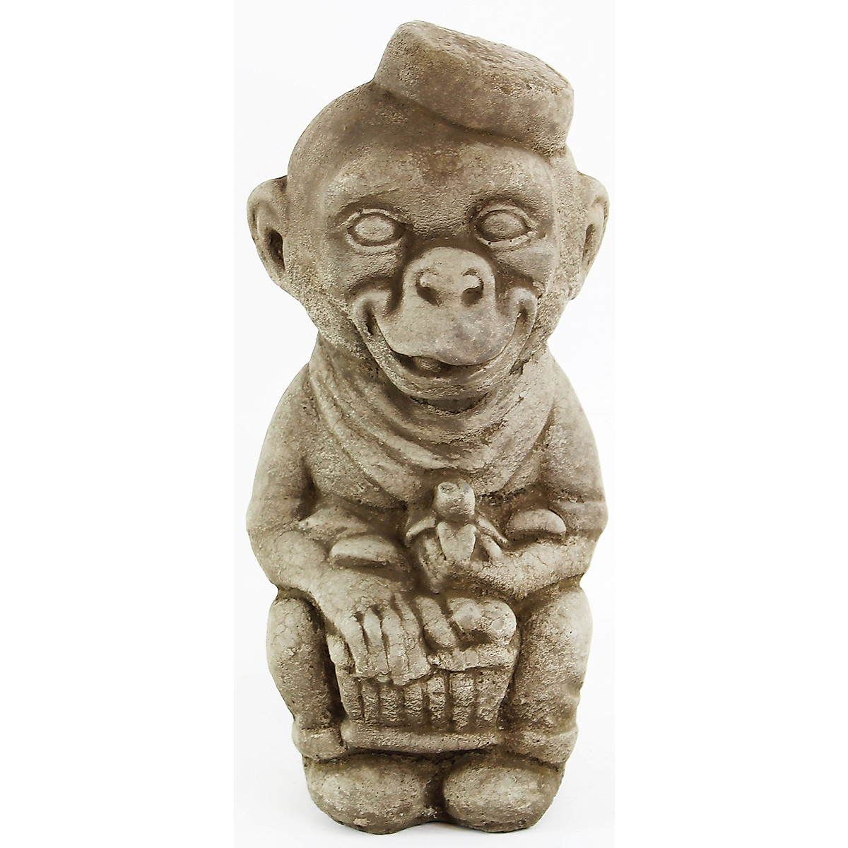 Italian Monkey Statue Home and Garden Statues Concrete Statuary
