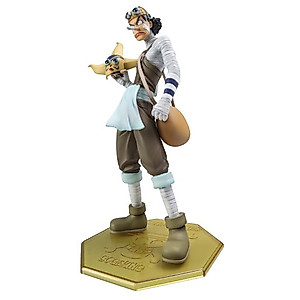 One Piece: Neo 5 Portraits of Pirates Soge King Action Figure [1/8 Scale]