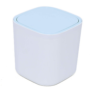 Portable Washing Machine USB Mini Washer Compact Counter Top Washing Machine Rotary Laundry Machine for Camping Traveling RVs Dorms Small Space, 6.69x6.69x6.69 Inch(Blue)