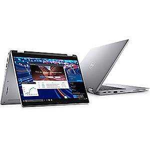 DELL Latitude 5000 5320 2-in-1 (2021) | 13.3" FHD Touch | Core i5-256GB SSD - 8GB RAM | 4 Cores @ 4.2 GHz - 11th Gen CPU Win 11 Pro (Renewed Premium)