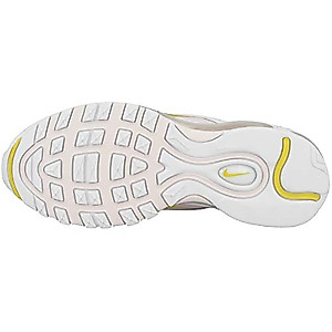 Nike Womens Air Max 97 SE Running Trainers CI9089 Sneakers Shoes (UK 3.5 US 6 EU 36.5, White Opti Yellow Pale Pink 100)