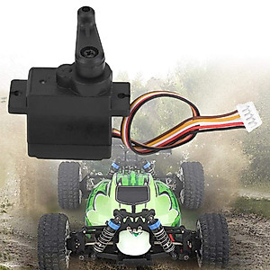 Taidda Rc Servo, Pxtoys Px9300-30 5 Lines Rc Servo Steering Engine Spare Parts for 1/18 9300-9304 Series SuperSpeeds Rc Car