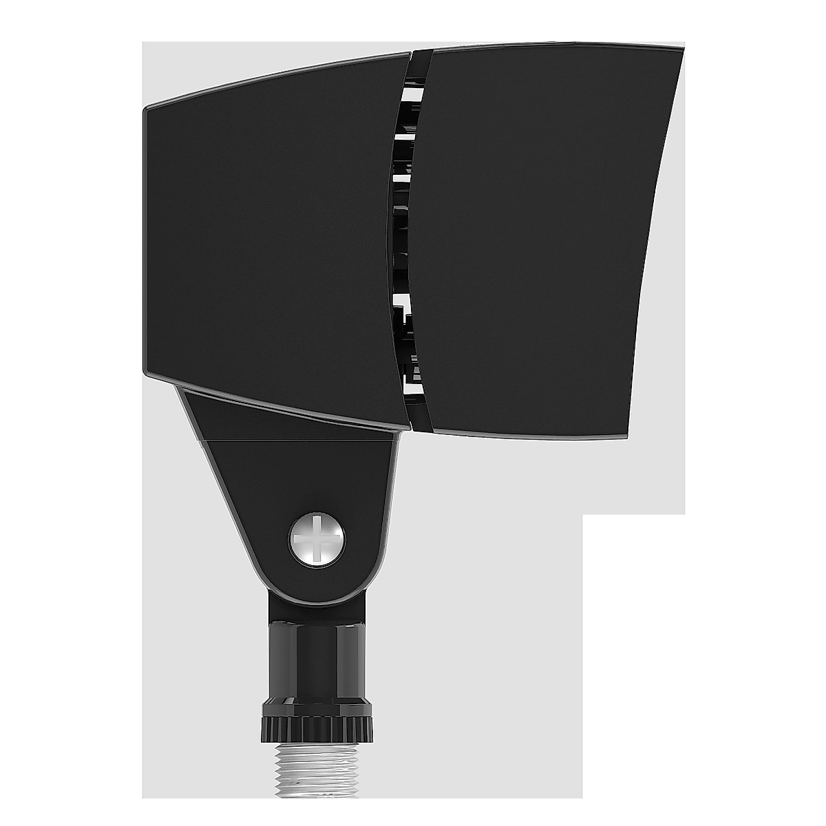 RAB Lighting FFLED18 LED Floodlight For Landscapes/Facades/Security Lighting, 18W, 2400LM, Swivel Arm, 5000K Color Temp, Ultra-Efficient, 7H x 6V Beam Spread, Residential or Commercial Use