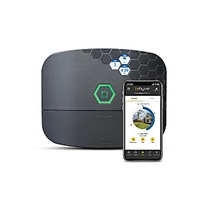 Orbit 57995 B-hyve XR Smart 16-Zone Indoor/Outdoor Sprinkler Controller, Compatible with Alexa