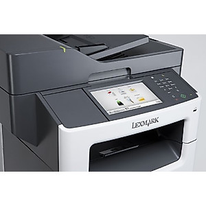 Lexmark MX617de Monochrome All-in One Laser Printer, Scan, Copy, Network Ready, Duplex Printing and Professional Features