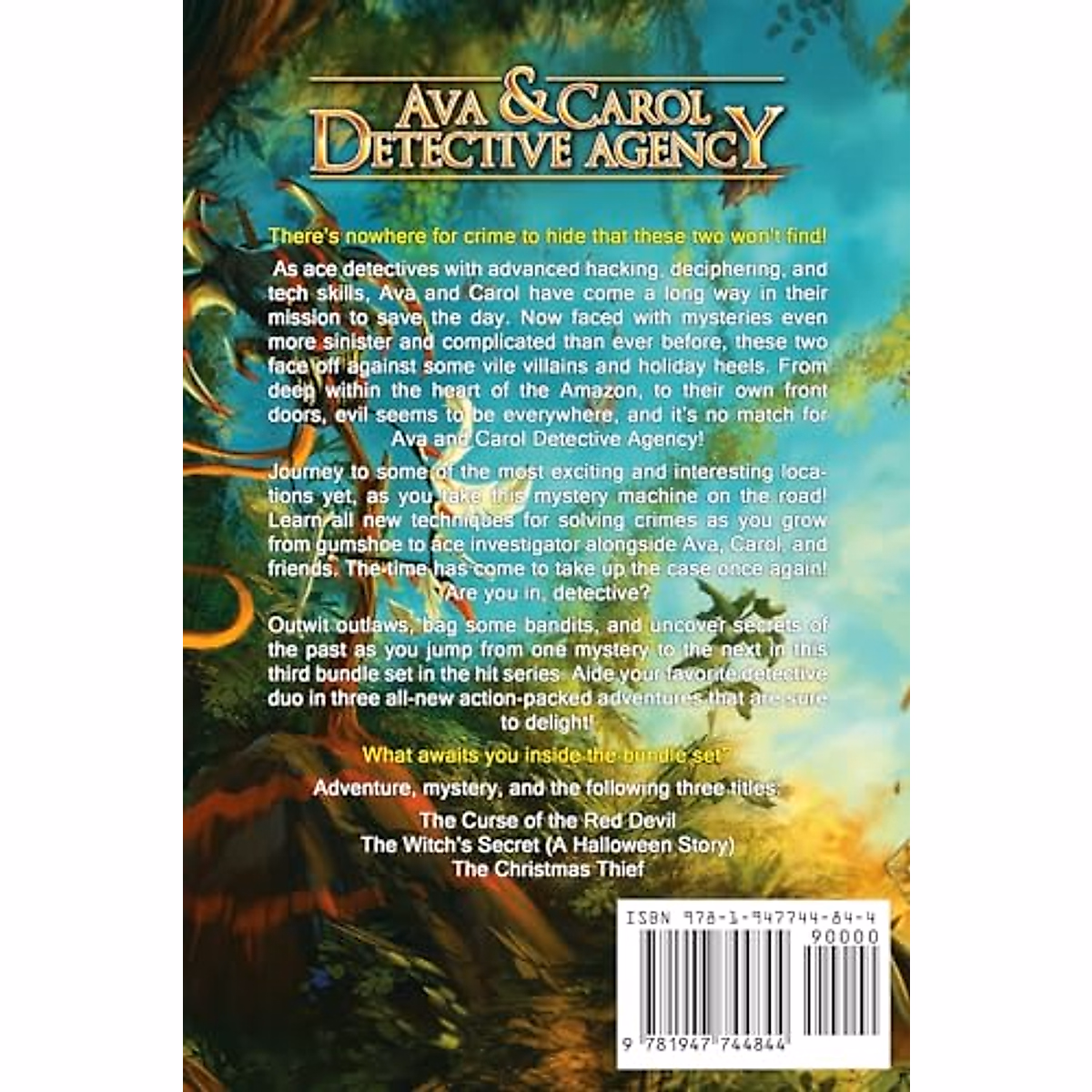 Ava & Carol Detective Agency Series: Books 7-9