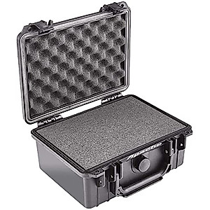 Apache Watertight Protective Hardcase with Customizable Foam Insert 9-3/16