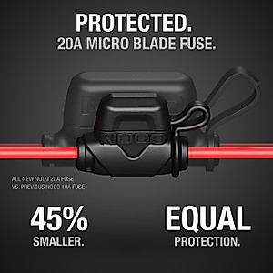 NOCO GC001 X-Connect Battery Clamp Accessory with Integrated M6 Eyelets Genius Smart Battery Chargers