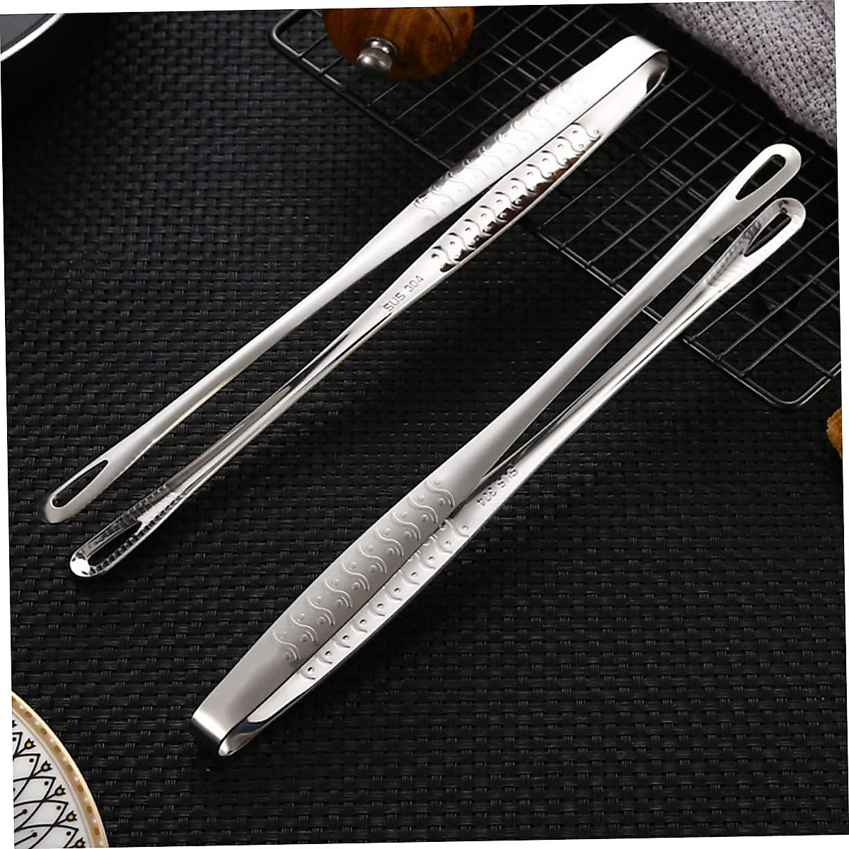 Barbecue Clip Bread Clip Kitchen Bread Tong Food Tongs Barbecue Clamp Kitchen Tongs Bbq Clamp Food Serving Clips Kitchen Clamp Buffet Clips Kitchen Egg Clip Kitchen Bread Clamp