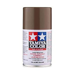 Tamiya America, Inc TS-90 Brown (JGSDF), 100ml Spray Can, TAM85090