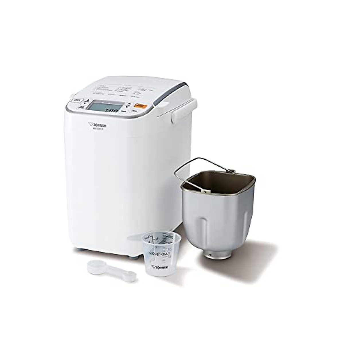 Zojirushi Home Bakery Maestro Breadmaker Bundle with Gluten-Free Book, Oven Mitt and Spoon-Set (4 Items)