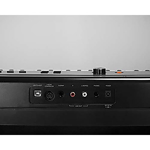 Artesia Harmony 88 Weighted Key Digital Piano - Black with Matching Furniture Stand and Three Pedal Board, includes Two Months of TakeLessons Online Lessons