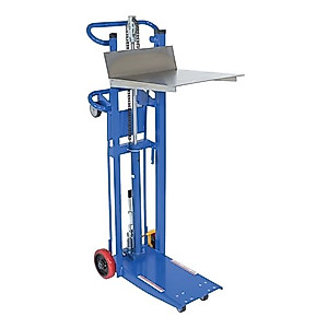 Vestil HYDRA-4 Hydra Lift Cart, Steel, 22" Length x 20" Width Platform, 750 lbs Capacity