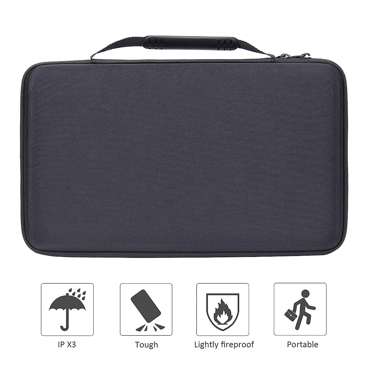 co2CREA Hard Case Replacement for Akai Professional MPK Mini MKII/MPK Mini Play 25 Key USB MIDI Keyboard Controller