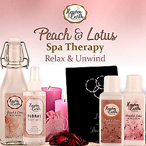 Luxury Spa Gift Basket for Women, Men Couples & Teens! Pampering Spa Bath Gift Set with Journal, Slippers, Socks etc for a Lavish Home Spa Experience!