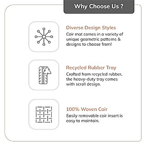 Anji Mountain Fits 4 Pair (46.5" Wide) Rubber Boot Tray, Tan Insert