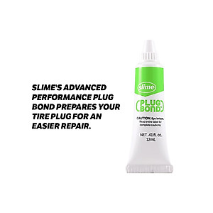 Slime 2040-A Tire Repair Plug Kit, Deluxe, Contains Strings, Tools and Glue, 11 Pieces