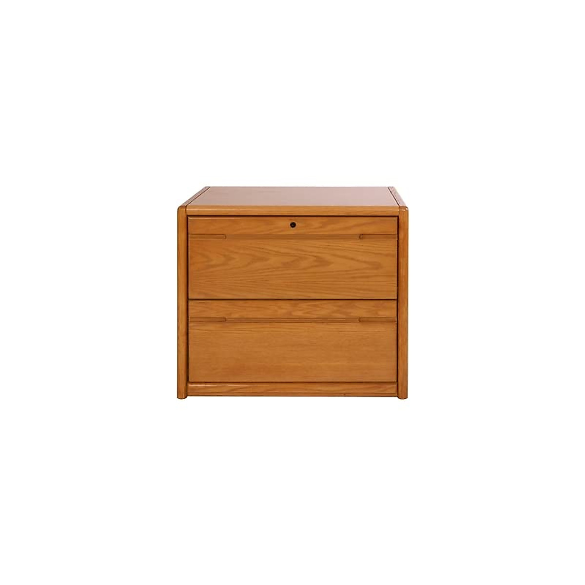 Martin Furniture Contemporary 2 Drawer Lateral File Cabinet, Fully Assembled