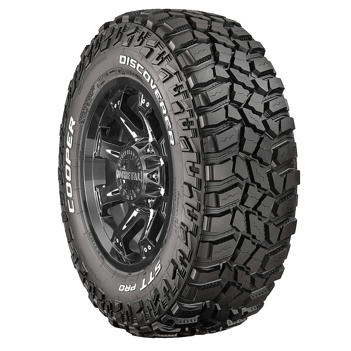 Cooper Discoverer STT Pro All-Season LT265/75R16 123/120Q Tire