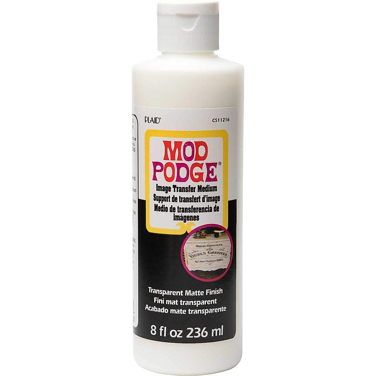 Mod Podge Transfer Medium, Clear, 8 oz