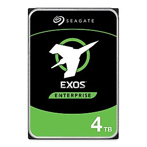 SEAGATE ST4000NM0125 SEAGATE 4TB EXOS 7E8 HDD 512E SAS 3.5 7200 128MB