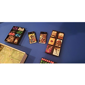 Insert Set for Paladins of The West Kingdom with Individual Player Trays