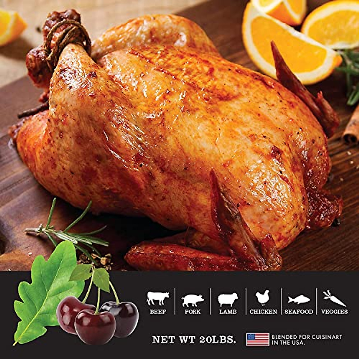 Cuisinart CWPL-207, Smoking Pellets, Master's Blend BBQ