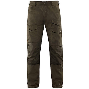 Fjällräven Vidda Pro Ventilated Trousers Dark Olive 44 (US Mens 29) L