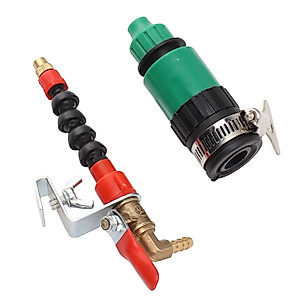 Mumusuki Grinder Machine Tool Dust Remover Water Sprayer, High Speed Multi Angle Misting System Water Sprayer for Marble Brick Tile Cutting Machine Grinder (5m Water Hose)