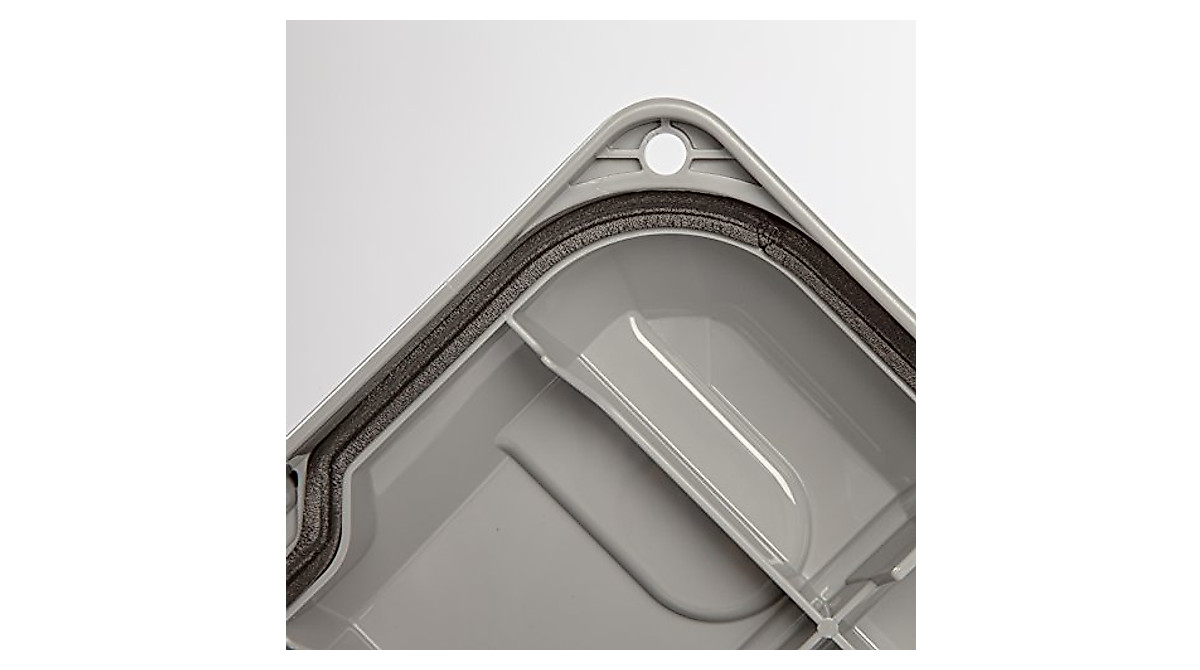 IRIS USA Heavy-Duty Storage Boxes - 4 Pack