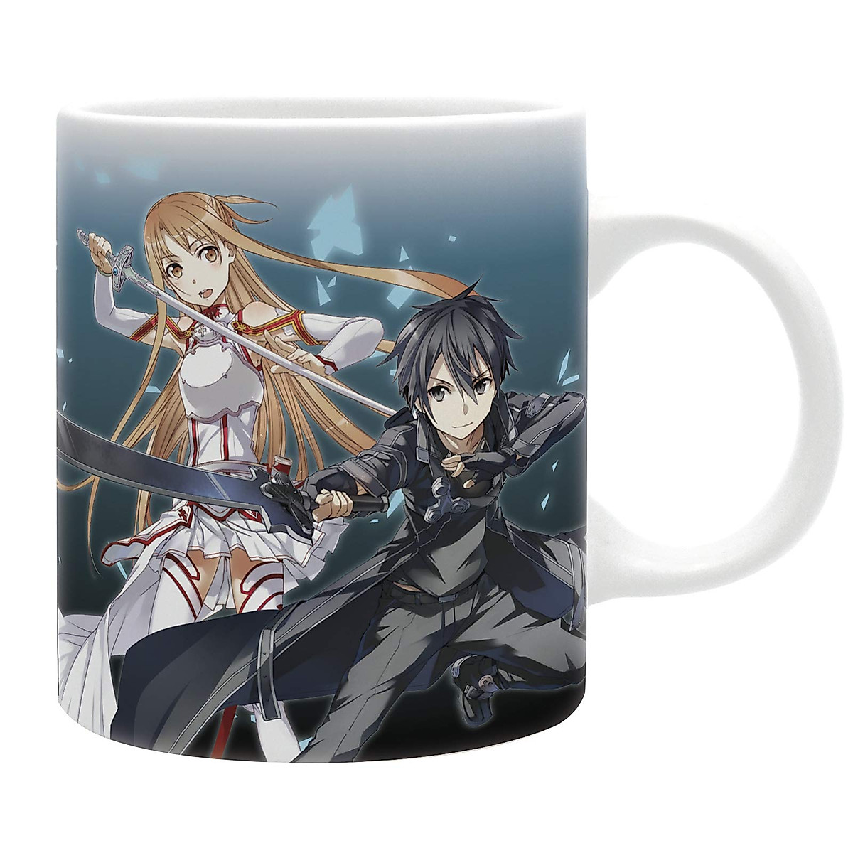 ABYstyle - SWORD ART ONLINE - Mug - 320ml - Asuna & Kirito