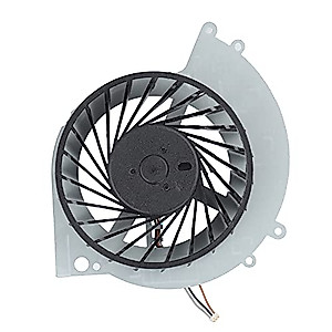 KOSDFOGE Game Console Cooling Fan Portable Internal 3-Pin Gaming Heat Sink Compatible with PS4 CUH‑1000A/CUH‑1100A
