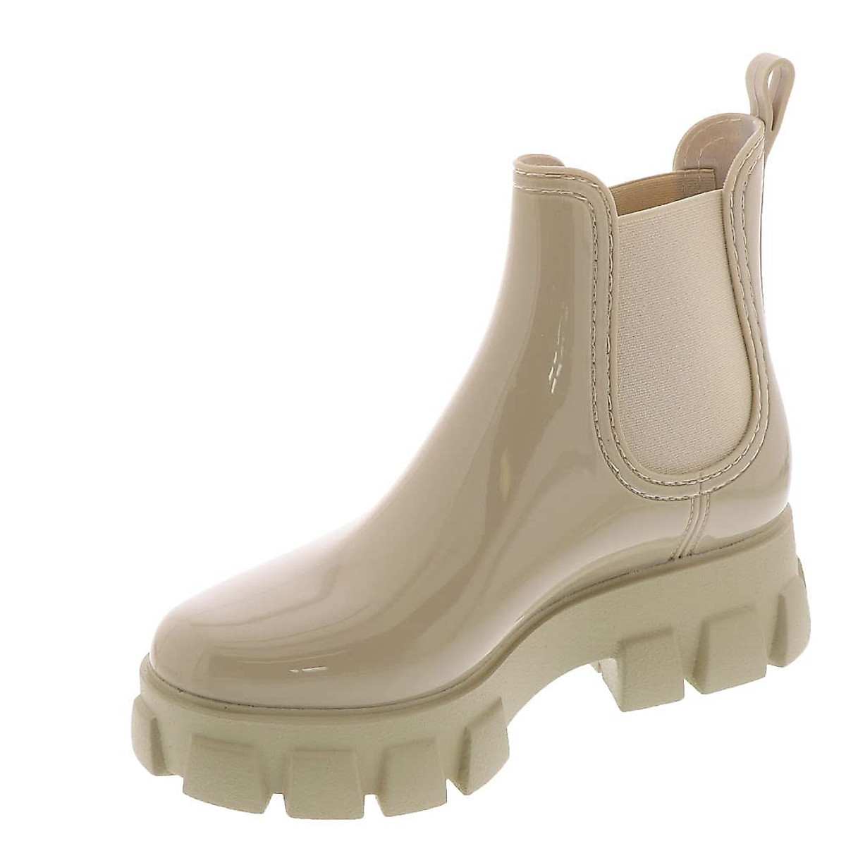 DV Dolce Vita Women's Splash Rain Boot, Ivory, 8