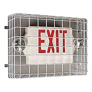 Safety Technology International Wire Guard, For Use With Exit Signs - STI-9740