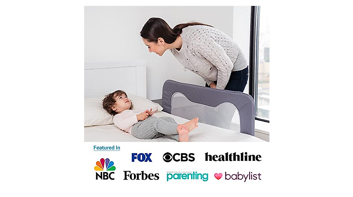 TotCraft Toddler Bed Rails – Universal Safety Guard
