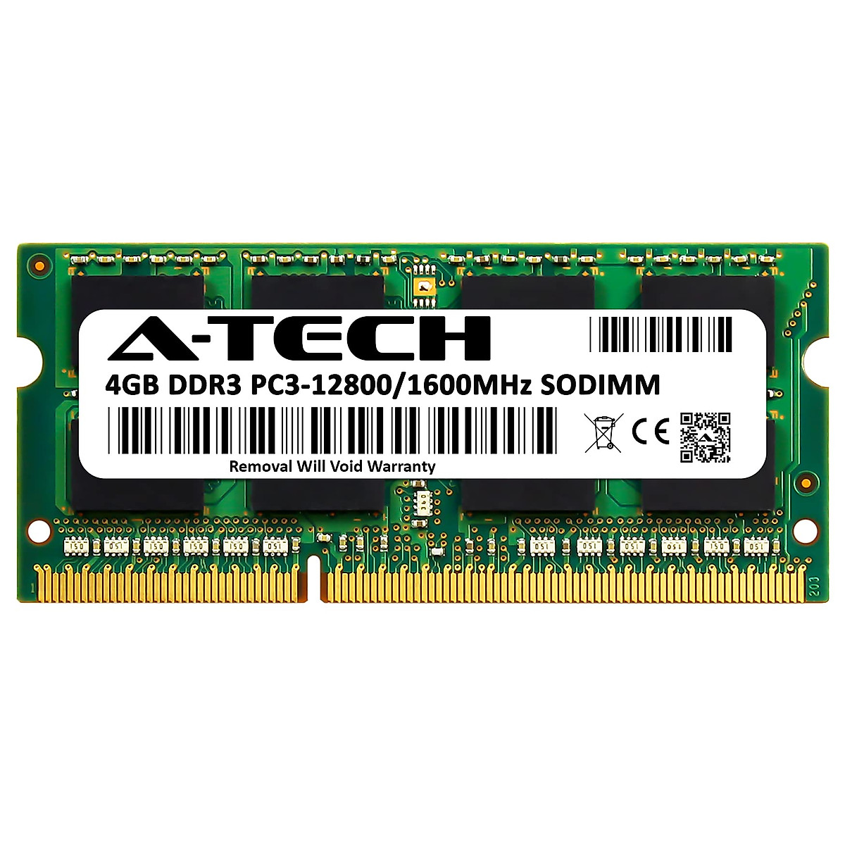 A-Tech 4GB RAM for Apple MacBook Pro (Mid 2012), iMac (Late 2012, Early/Late 2013, Late 2014, Mid 2015), Mac Mini (Late 2012) | DDR3 1600MHz PC3-12800 SODIMM 204-Pin Memory Upgrade
