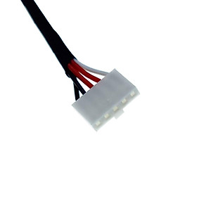 Rangale DC-in Power Jack Cable Socket Connector for Dell Latitude E7270 7470 E7470 Series Laptop DC30100VI00 VCYYW 0VCYYW