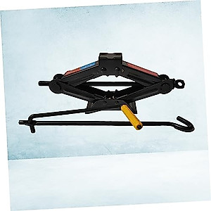 FAVOMOTO Car Foldable Hand Jack Folding Handle Scissor Jack Scissor Jack for Car Scissor Jack for Truck car Tool Automotive Tools car Jacks Truck Jack auto Tools Joystick Scissors Thicken