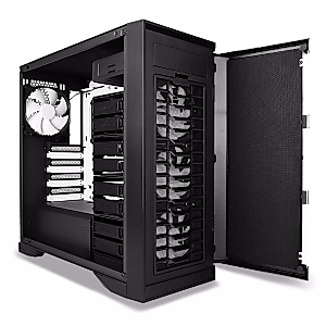 Antec P101 Silent Performance Series Mid-Tower PC Computer Case with Sound Dampening Panels, 4 X 120/140mm Cooling Fans Pre-Installed
