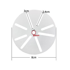 compcctv Waterproof Universal CCTV Security Camera Mounting IP Camera Bracket,ABS Indoor Outdoor Wall Ceiling Mount Holder Stand Monitor Rotary Bracket 2 Pack
