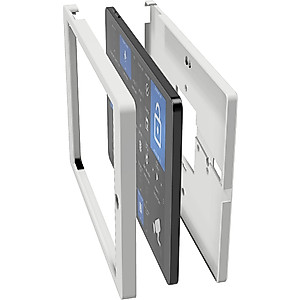 Smart Home Mount Wall Mount Kit for Apple iPad 10.2 inch Tablet (7th / 8th Gen) - White