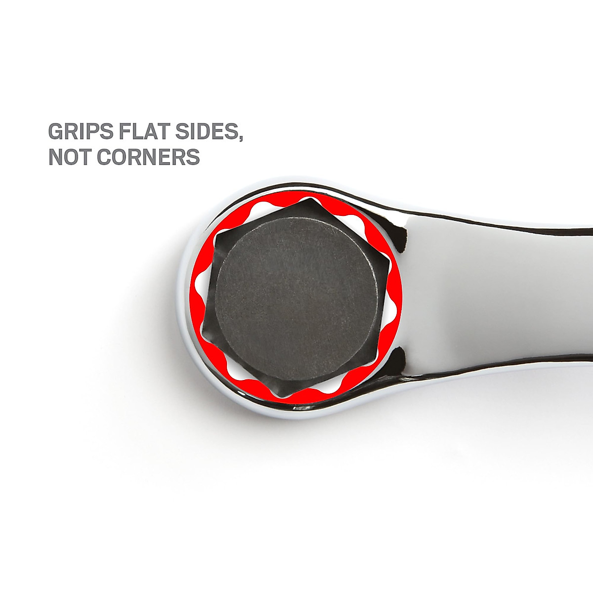 TEKTON 8 mm x 10 mm 45-Degree Offset Box End Wrench | WBE24308